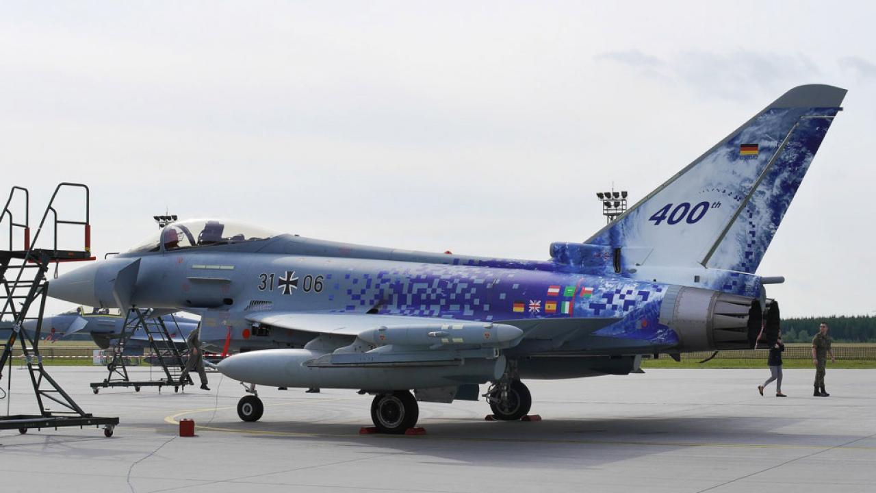 Eurofighter Typhoon Special Repaints for FSX/FS2004 by AFS-Design