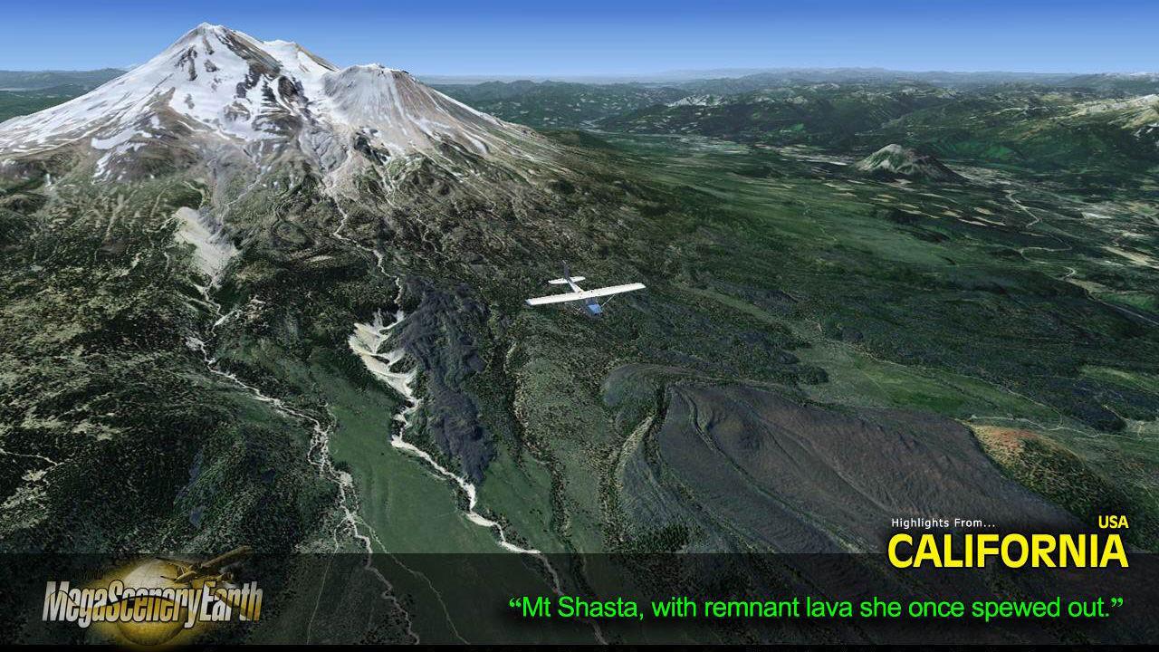 MegaSceneryEarth California Complete State Photoreal Scenery for FSX ...