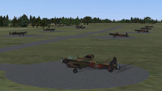 Scampton Dambusters Scenery for FSX/P3D by Team SDB