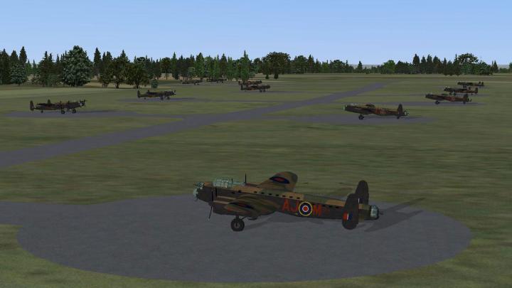 Scampton Dambusters Scenery for FSX/P3D by Team SDB