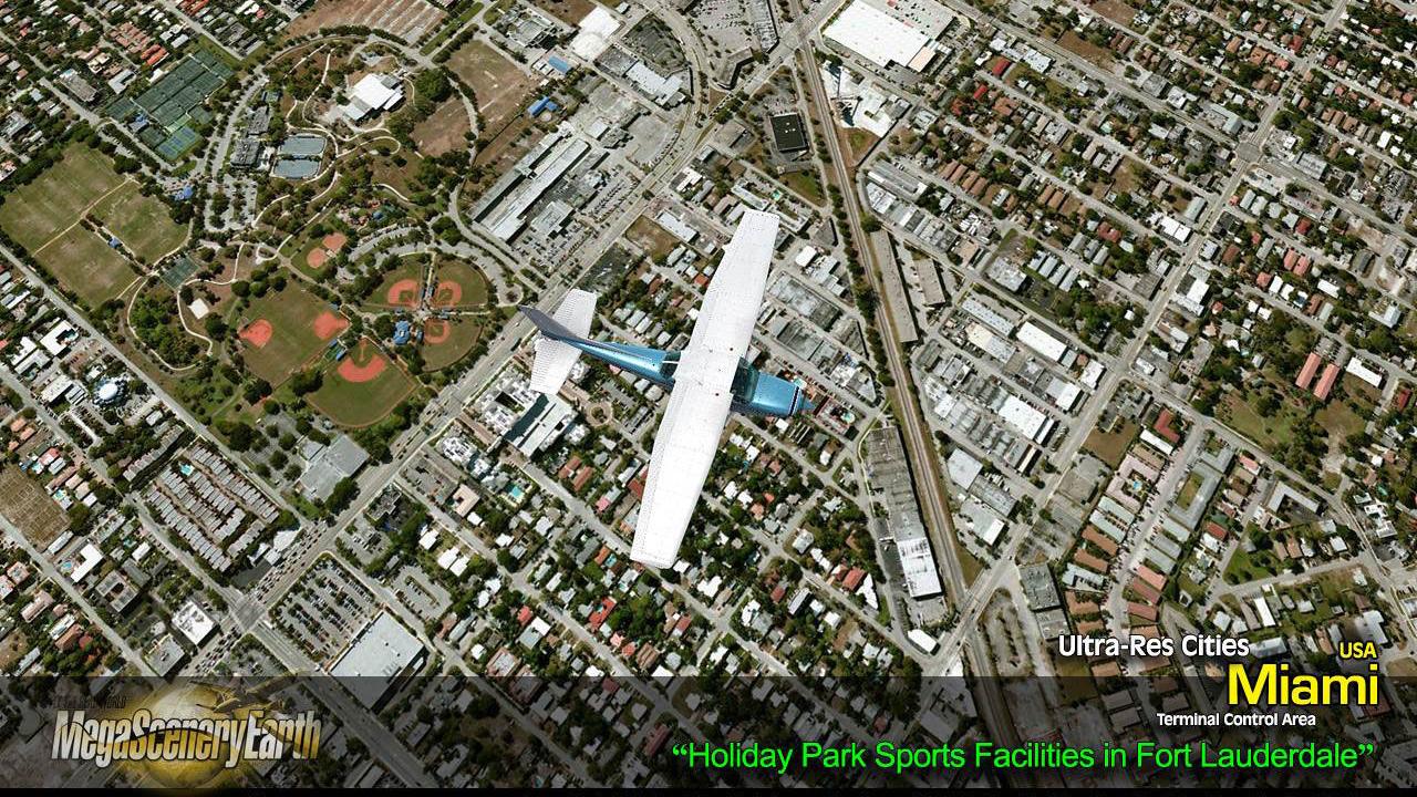Miami Photoreal Scenery Ultra-Res Cities for FSX/P3D by PC Aviator