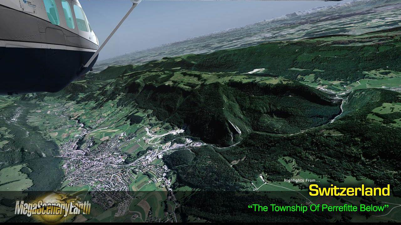 MegaSceneryEarth Switzerland Complete Country Photoreal Scenery for FSX ...