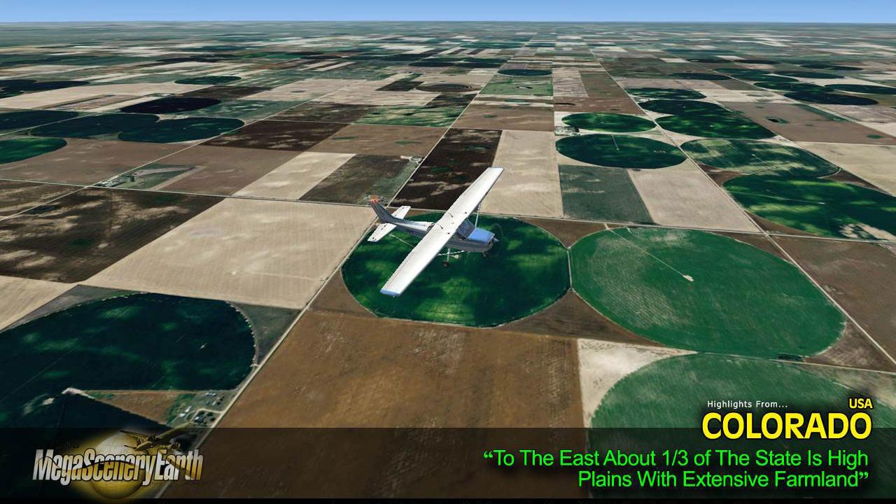 MegaSceneryEarth Colorado Complete State Photoreal Scenery for FSX/P3D ...