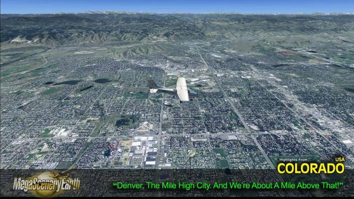 MegaSceneryEarth Colorado Complete State Photoreal Scenery for FSX/P3D ...