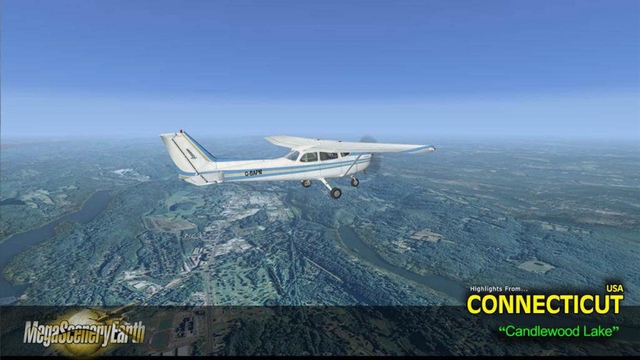 MegaSceneryEarth Connecticut Complete State Photoreal Scenery for FSX ...