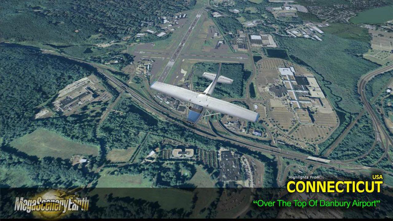 MegaSceneryEarth Connecticut Complete State Photoreal Scenery for FSX ...