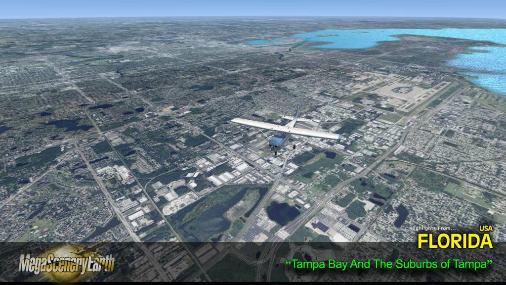 MegaSceneryEarth Florida Complete State Photoreal Scenery for FSX/P3D ...