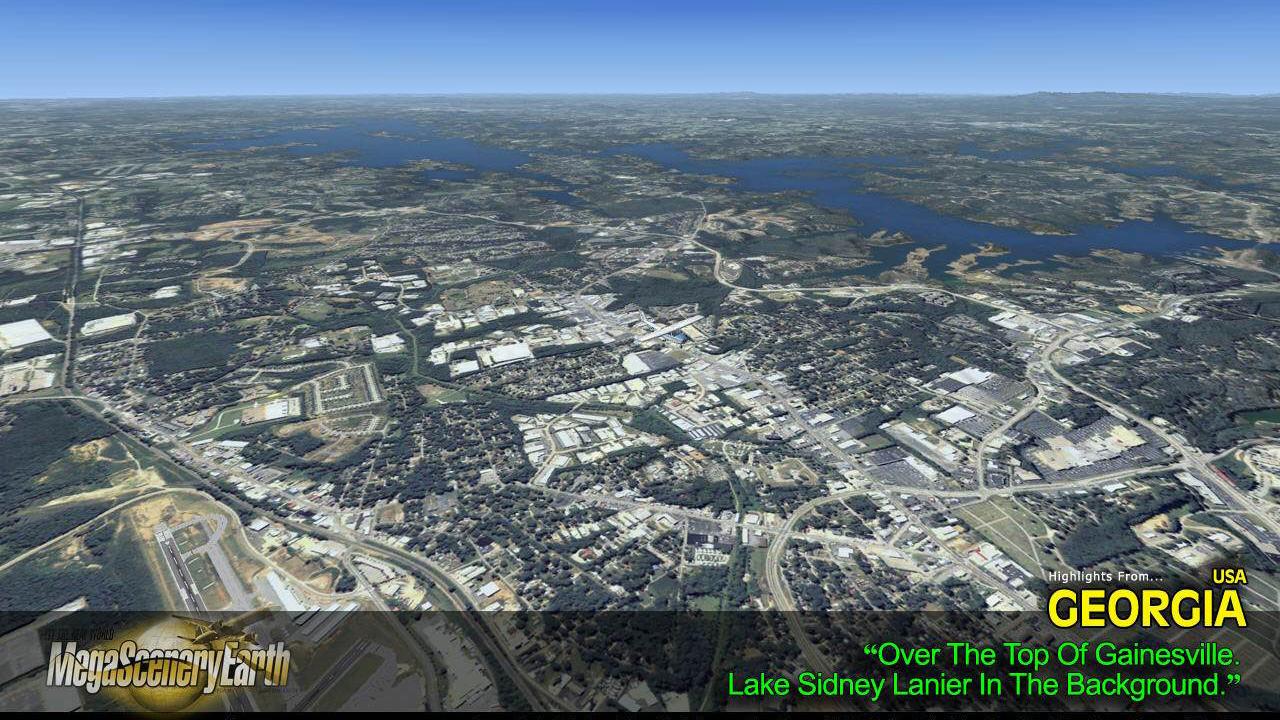 MegaSceneryEarth Georgia Complete State Photoreal Scenery for FSX/P3D ...