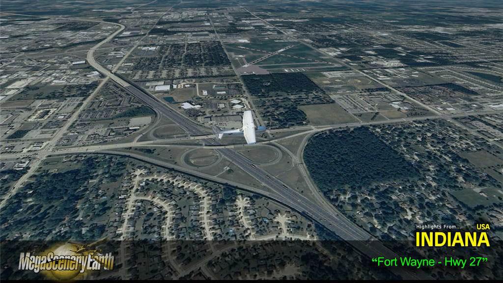 MegaSceneryEarth Indiana Complete State Photoreal Scenery for FSX/P3D ...