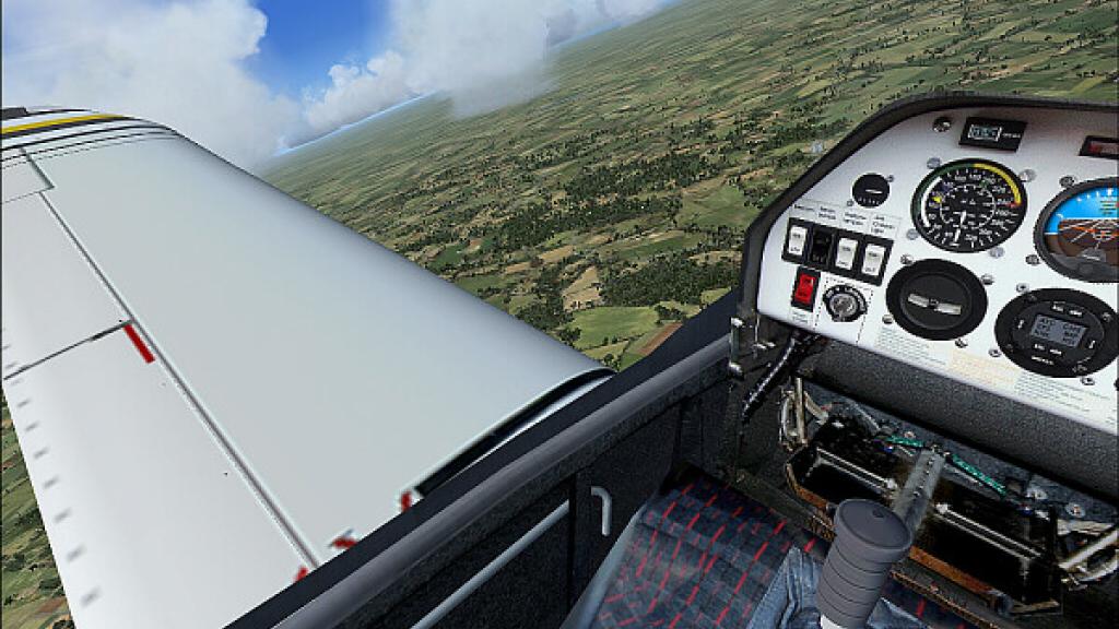 Dyn'Aero MCR-01 Ultralight for FSX/FS2004 by First Class Simulations