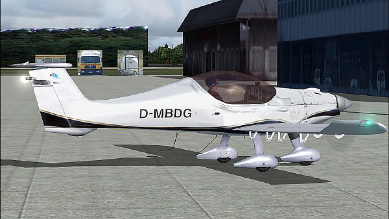 Dyn'Aero MCR-01 Ultralight for FSX/FS2004 by First Class Simulations
