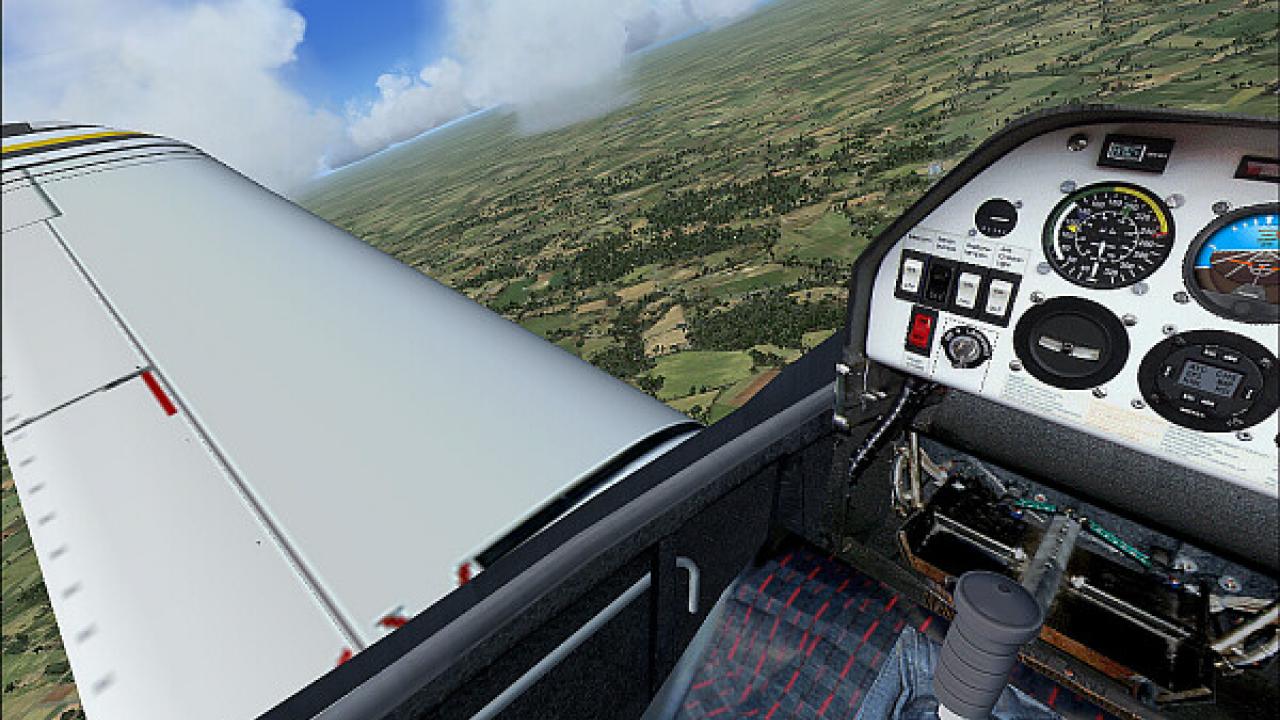 Dyn'Aero MCR-01 Ultralight for FSX/FS2004 by First Class Simulations