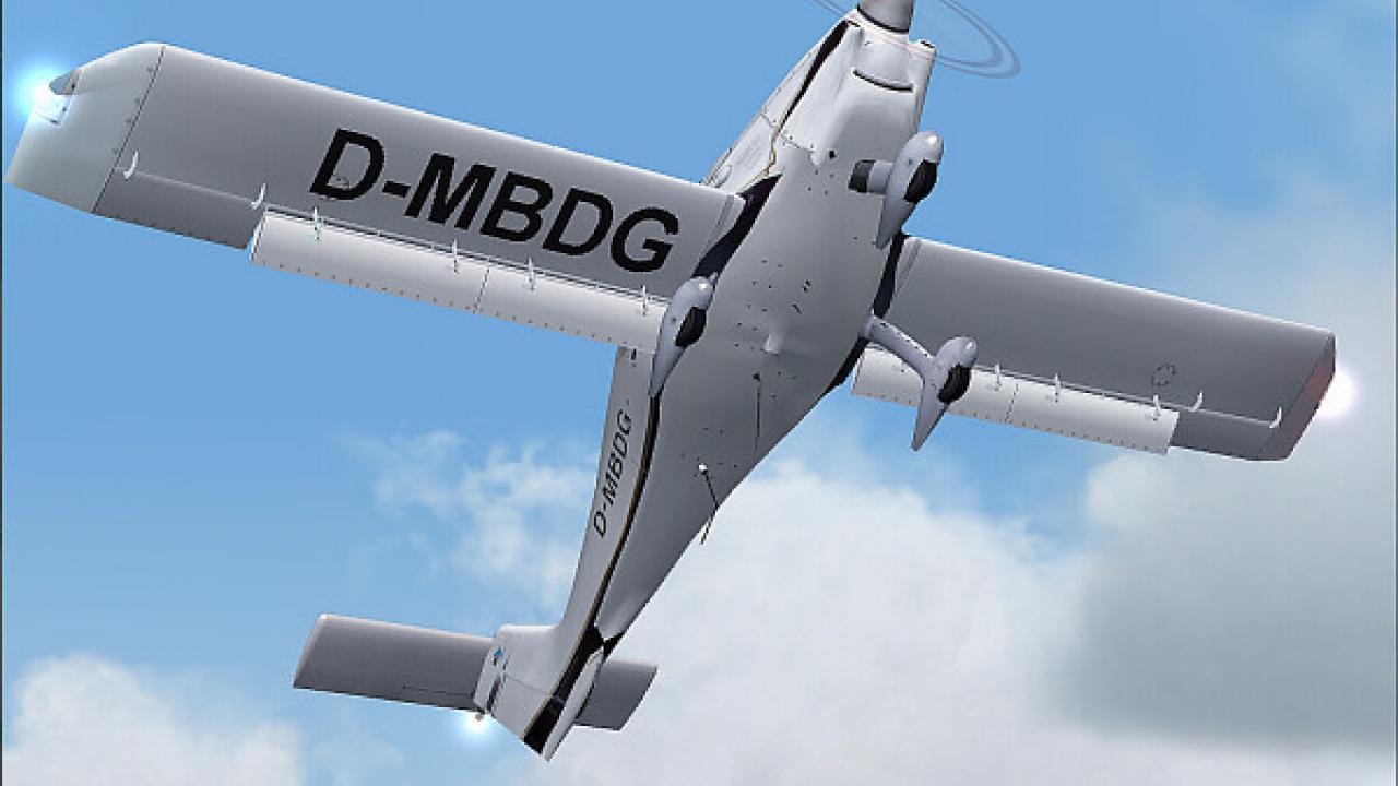 Dyn'Aero MCR-01 Ultralight for FSX/FS2004 by First Class Simulations