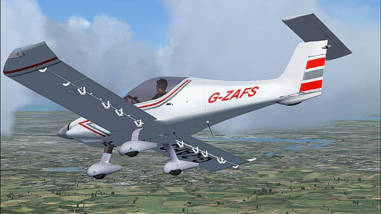Dyn'Aero MCR-01 Ultralight for FSX/FS2004 by First Class Simulations
