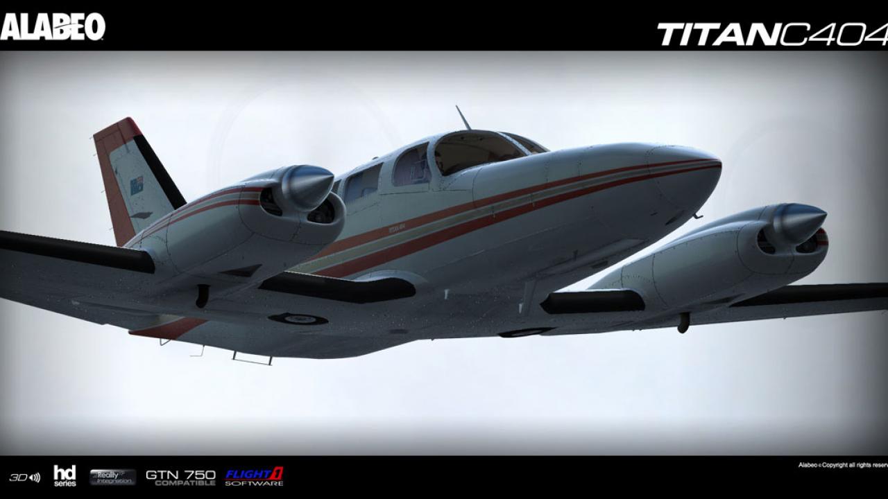 Cessna 404 Titan for FSX/P3D by Alabeo