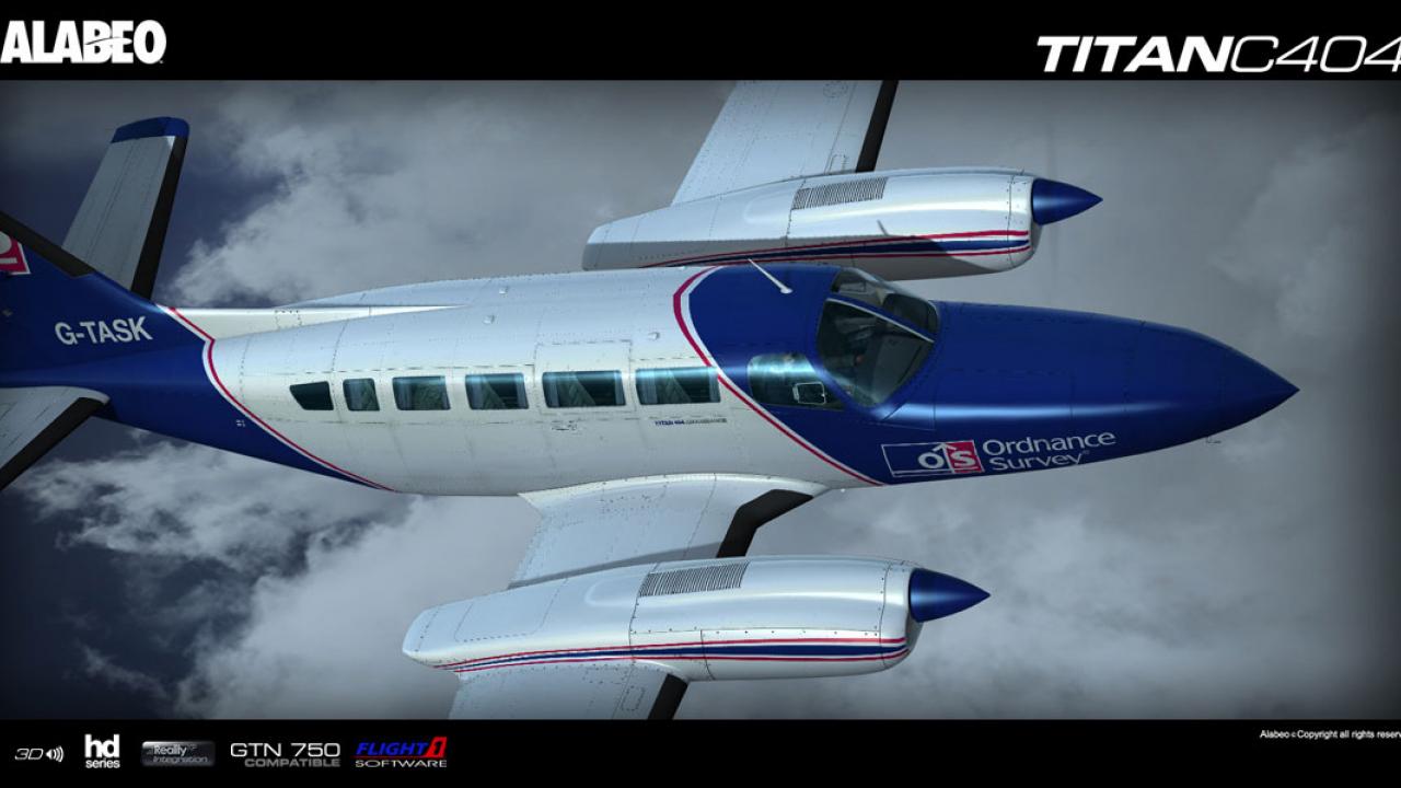 Cessna 404 Titan for FSX/P3D by Alabeo