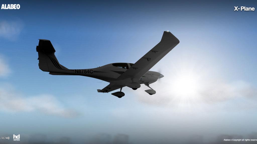 Diamond DA40 for X-Plane by Alabeo