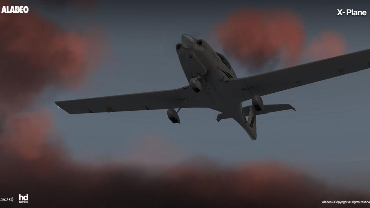 Diamond DA40 for X-Plane by Alabeo
