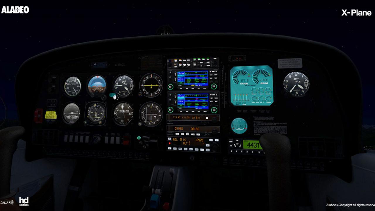 Diamond DA40 for X-Plane by Alabeo