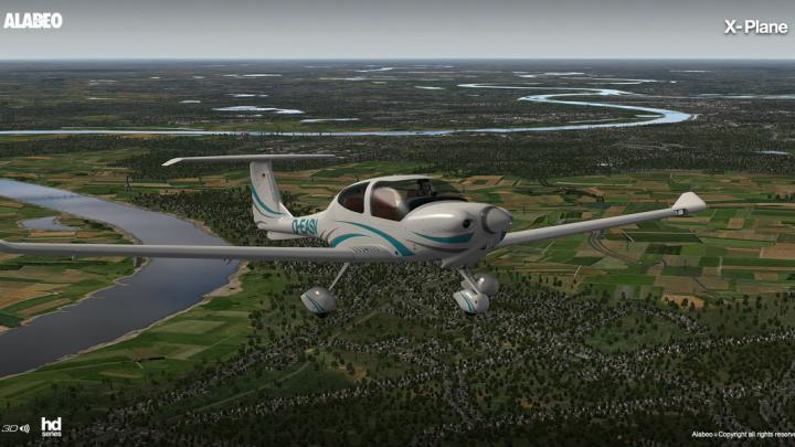 Diamond DA40 for X-Plane by Alabeo