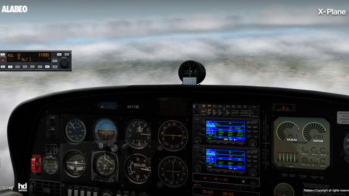 Diamond DA40 for X-Plane by Alabeo