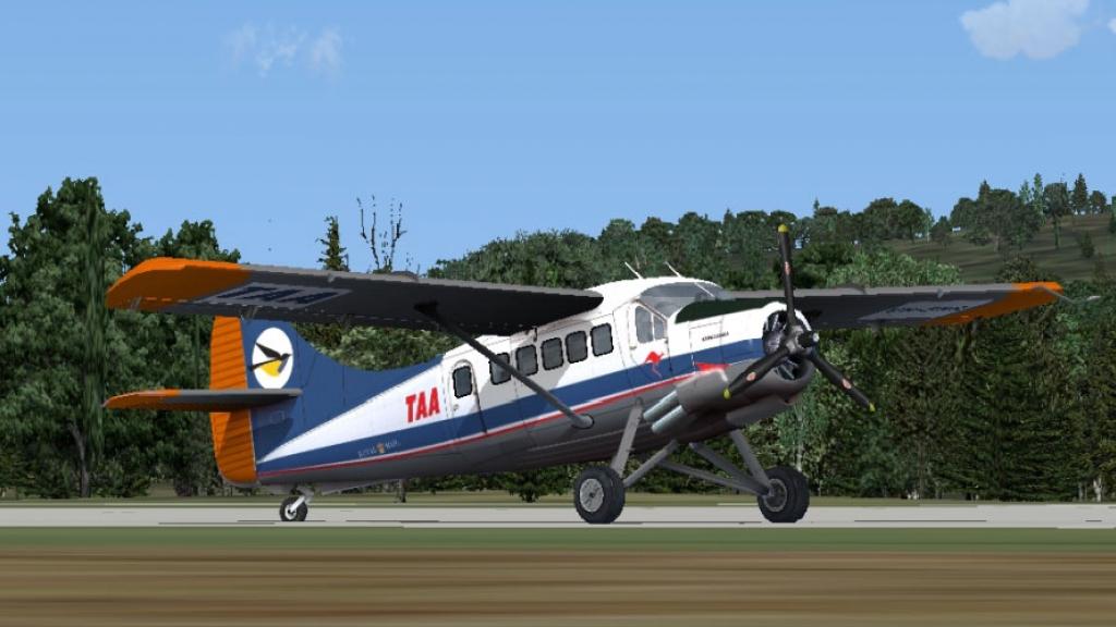 de Havilland Canada DHC-3 Otter for FSX/P3D by Virtualcol FS Software
