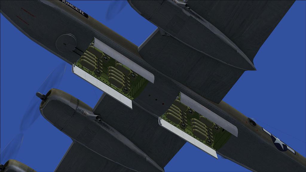 B-29A Superfortress for FSX by Virtavia