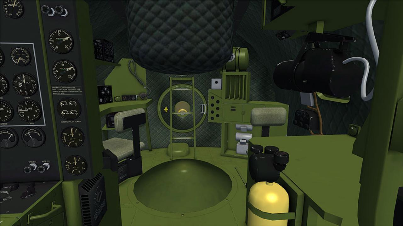 B-29A Superfortress for FSX by Virtavia