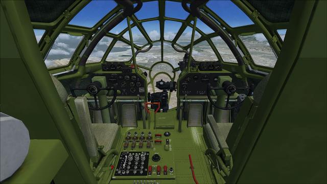 B-29A Superfortress for FSX by Virtavia