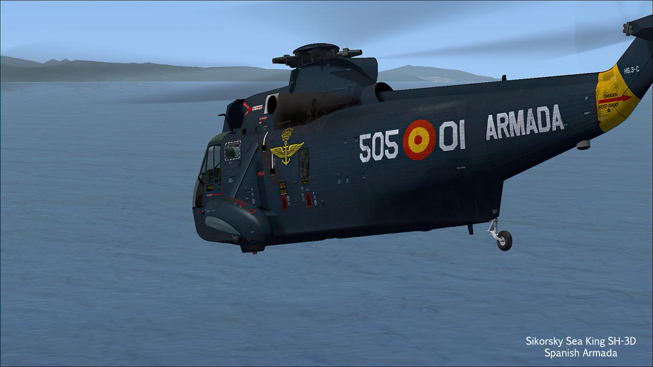 Westland/Sikorsky Sea King for FSX by Virtavia