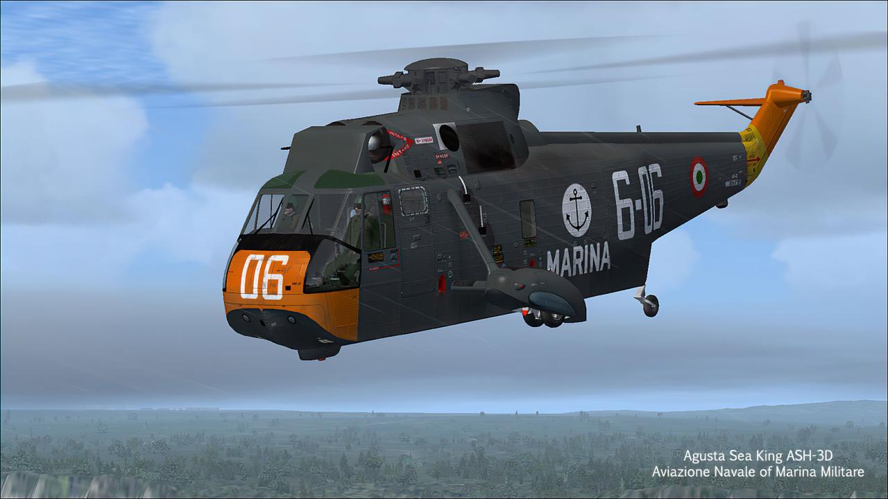 Westland/Sikorsky Sea King for FSX by Virtavia