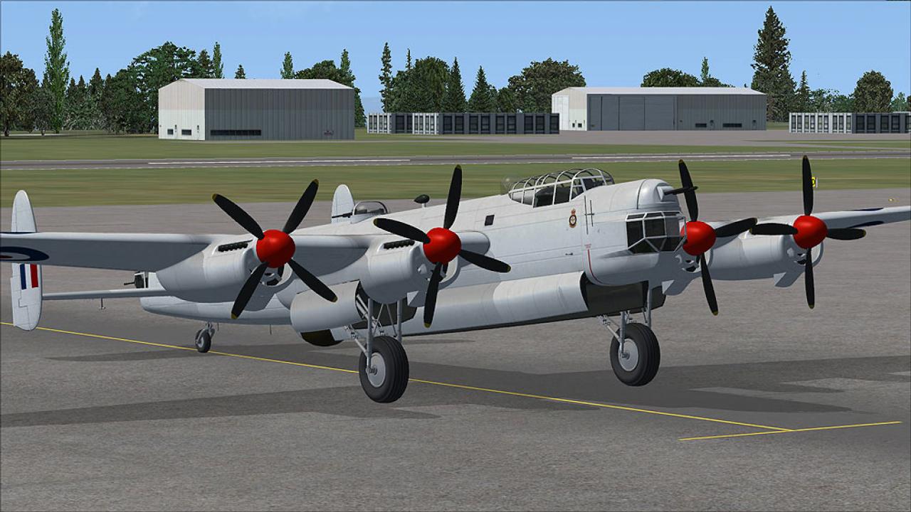 Avro Lincoln B.Mk.II for FSX by Virtavia