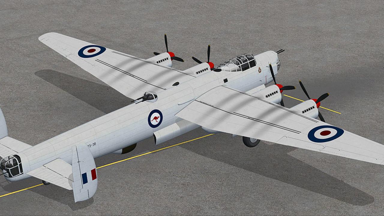 Avro Lincoln B.Mk.II for FSX by Virtavia