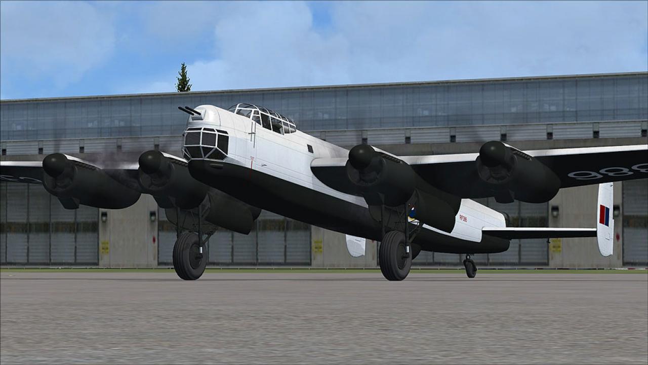 Avro Lincoln B.Mk.II for FSX by Virtavia
