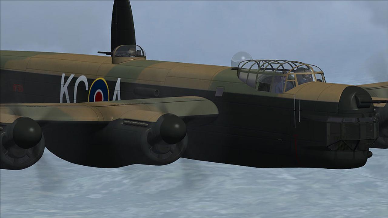 Avro Lincoln B.Mk.II for FSX by Virtavia