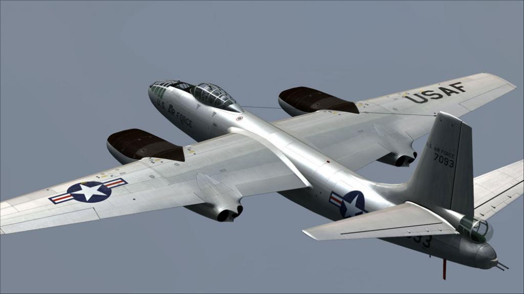 B-45 Tornado for FSX by Virtavia