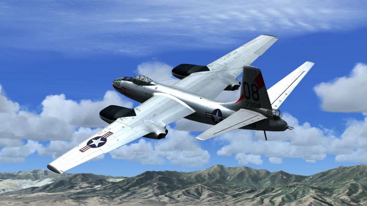 B-45 Tornado for FSX by Virtavia