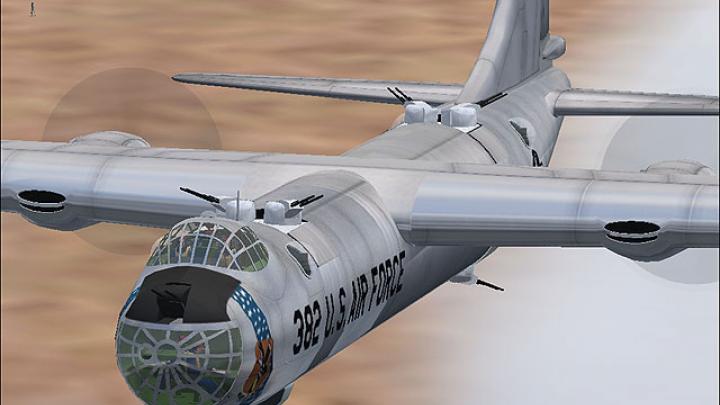 B-36 Peacemaker for FSX/FS2004 by Virtavia