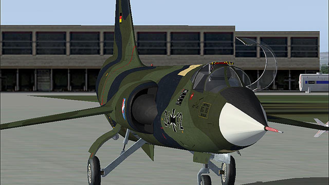F-104G Starfighter for FSX/FS2004 by Virtavia
