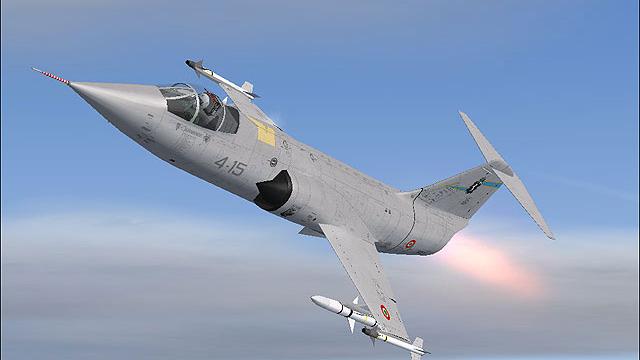 F-104G Starfighter for FSX/FS2004 by Virtavia