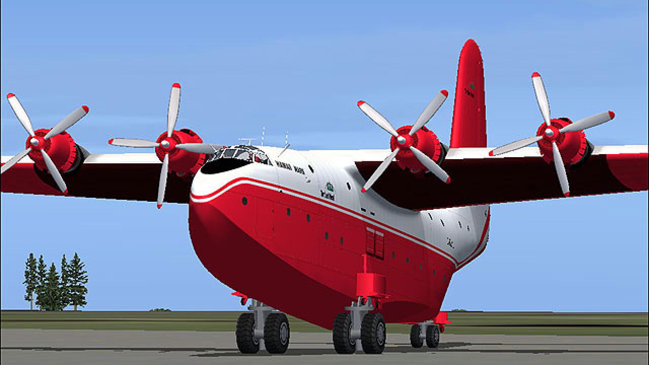 Martin Mars for FSX/FS2004 by Virtavia