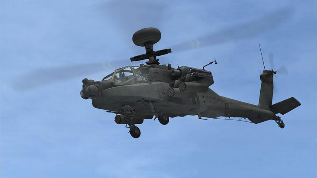 AH-64D Apache Longbow for FSX/FS2004 by Virtavia