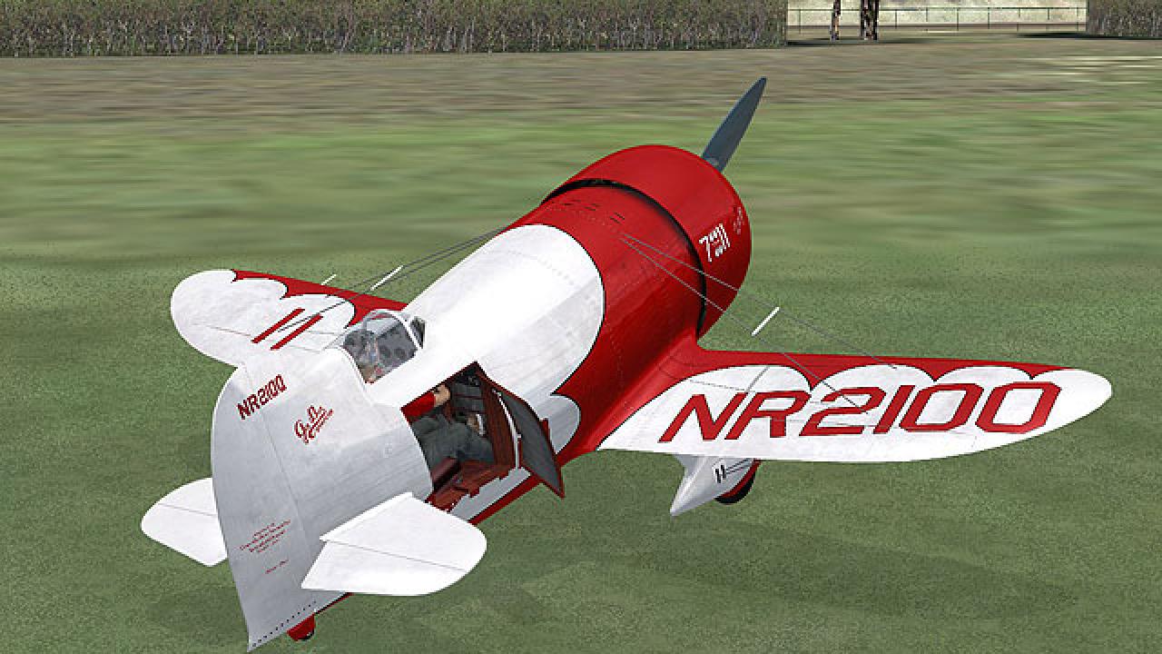 Gee Bee Super Sportster for FSX/FS2004 by Virtavia