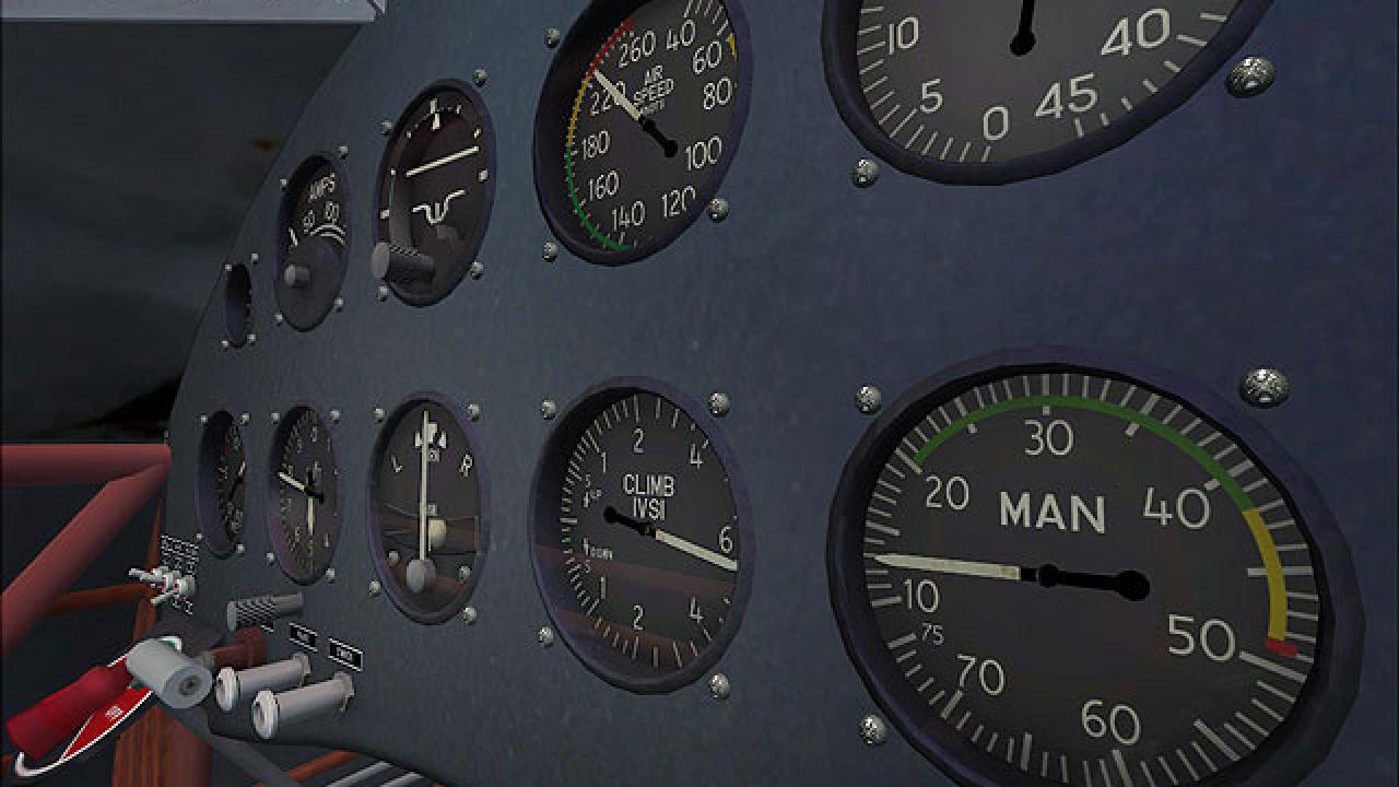 Gee Bee Super Sportster for FSX/FS2004 by Virtavia