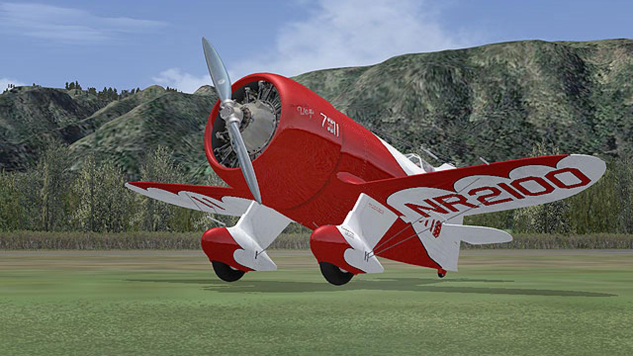 Gee Bee Super Sportster for FSX/FS2004 by Virtavia