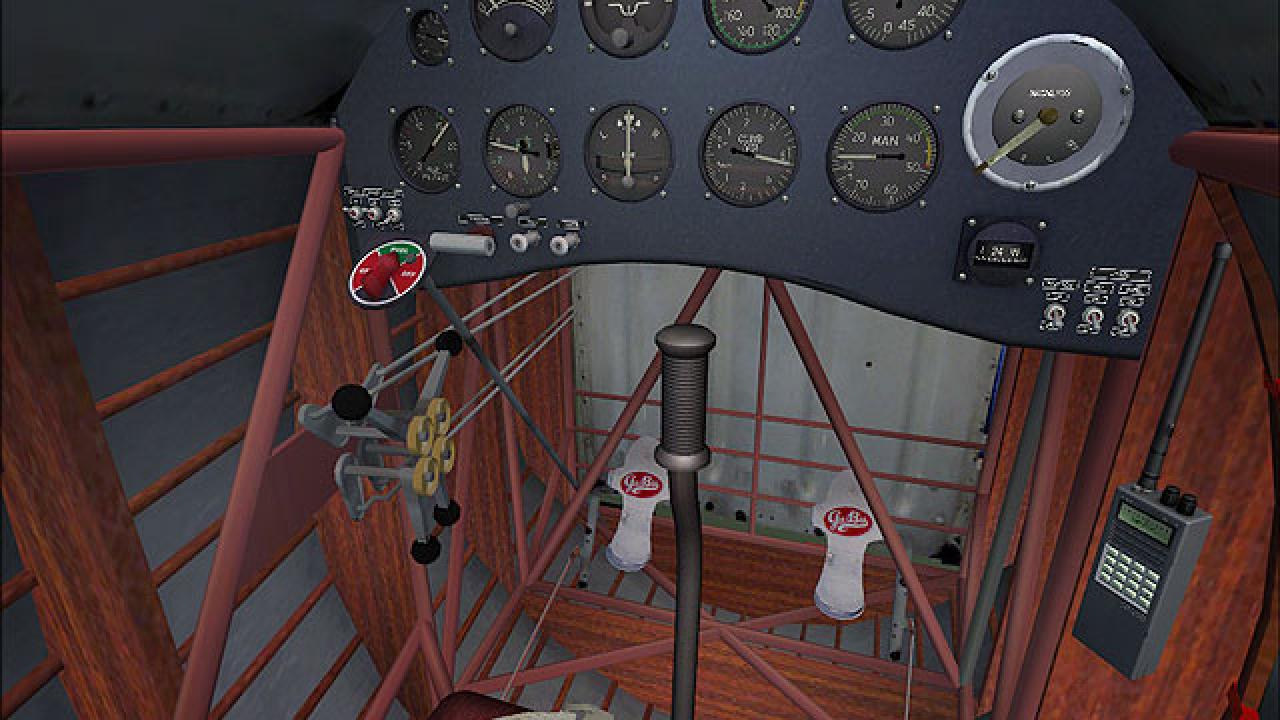 Gee Bee Super Sportster for FSX/FS2004 by Virtavia