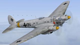 Heinkel He111 for FSX/FS2004 by Virtavia