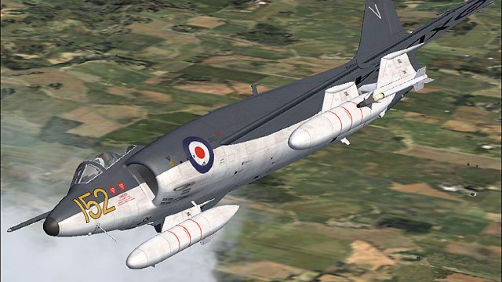 Supermarine Scimitar for FSX/FS2004 by Virtavia