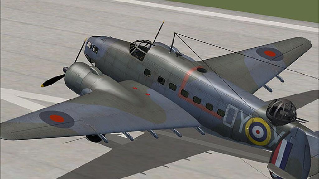 Lockheed Hudson for FSX/FS2004 by Virtavia