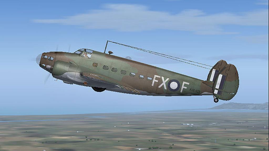 Lockheed Hudson for FSX/FS2004 by Virtavia